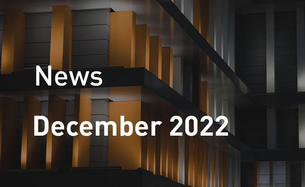 Overview of Events by iRidi. December 2022 | Блог iRidium mobile