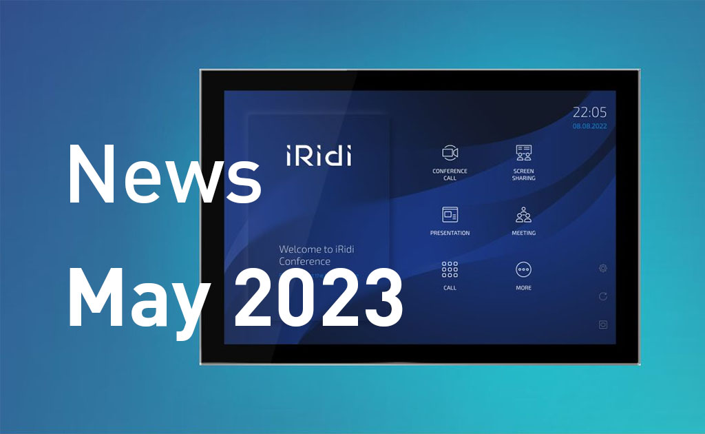 May overview of iRidi events | Блог iRidium mobile
