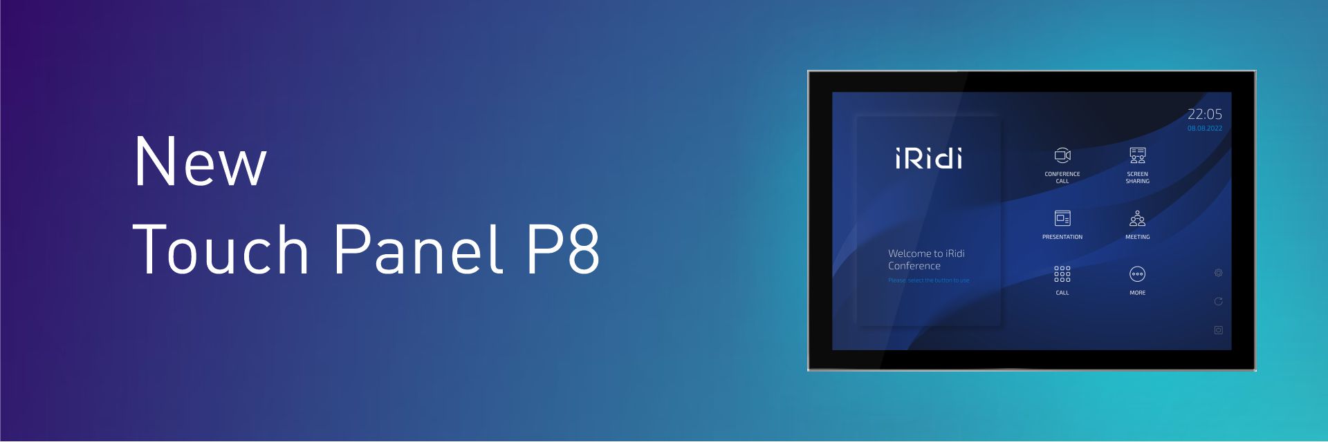 Jule Overview of iRidi Events | Блог iRidium mobile