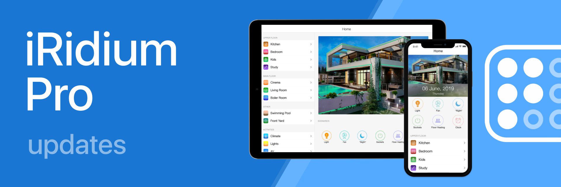 Review of Events from iRidium mobile for March 2021 | Блог iRidium mobile