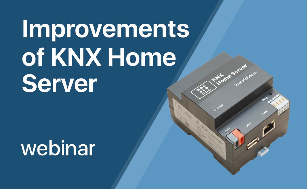 “Improvements in KNX Home Server from January to March 2021” Sprint ...