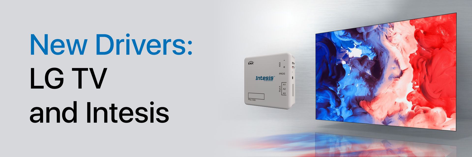 New Drivers: LG TV and Intesis | Блог iRidium mobile